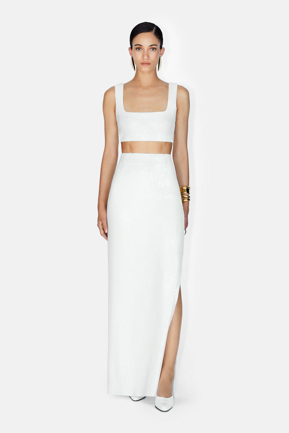 Beating Heart Bridal Skirt – Galvan