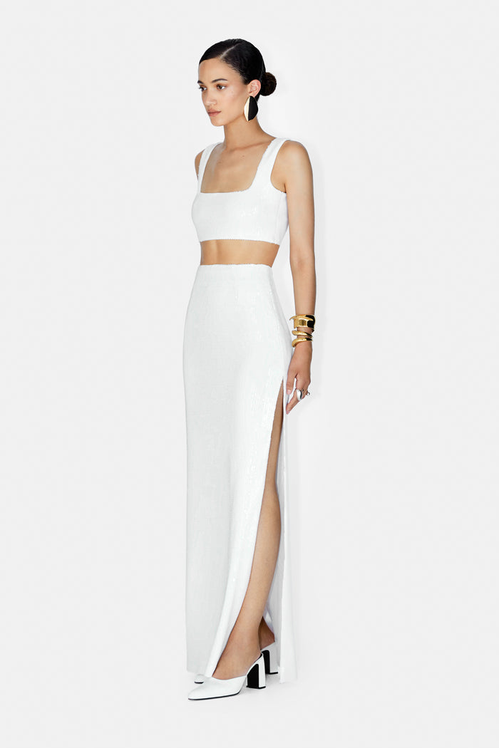 Beating Heart Bridal Skirt – Galvan