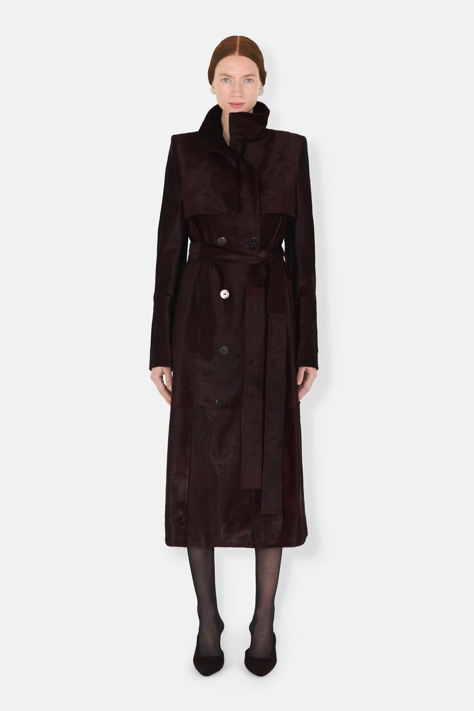 Replicant Coat - Oxblood – Galvan