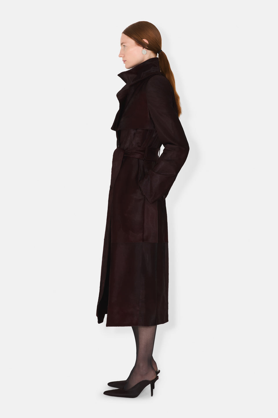 Replicant Coat - Oxblood – Galvan