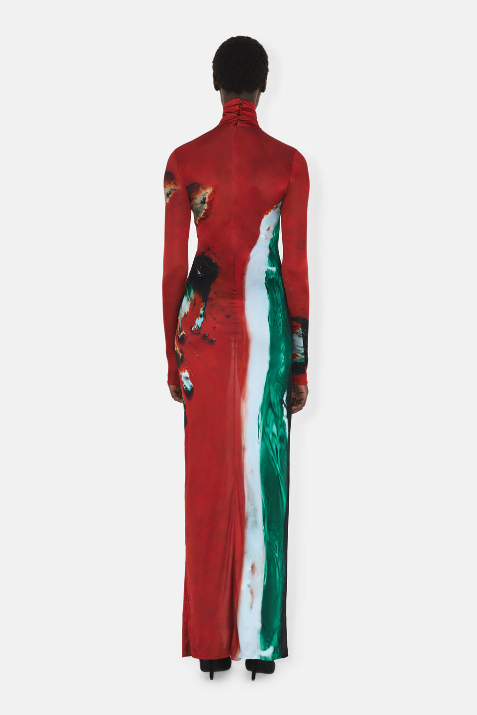 Longest Possible Game Dress - Oxblood – Galvan