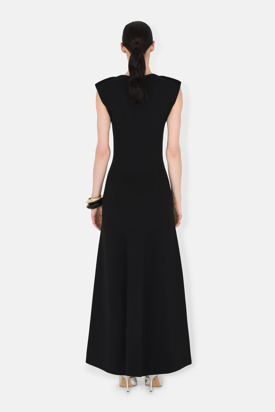 Fatima Dress - Black – Galvan