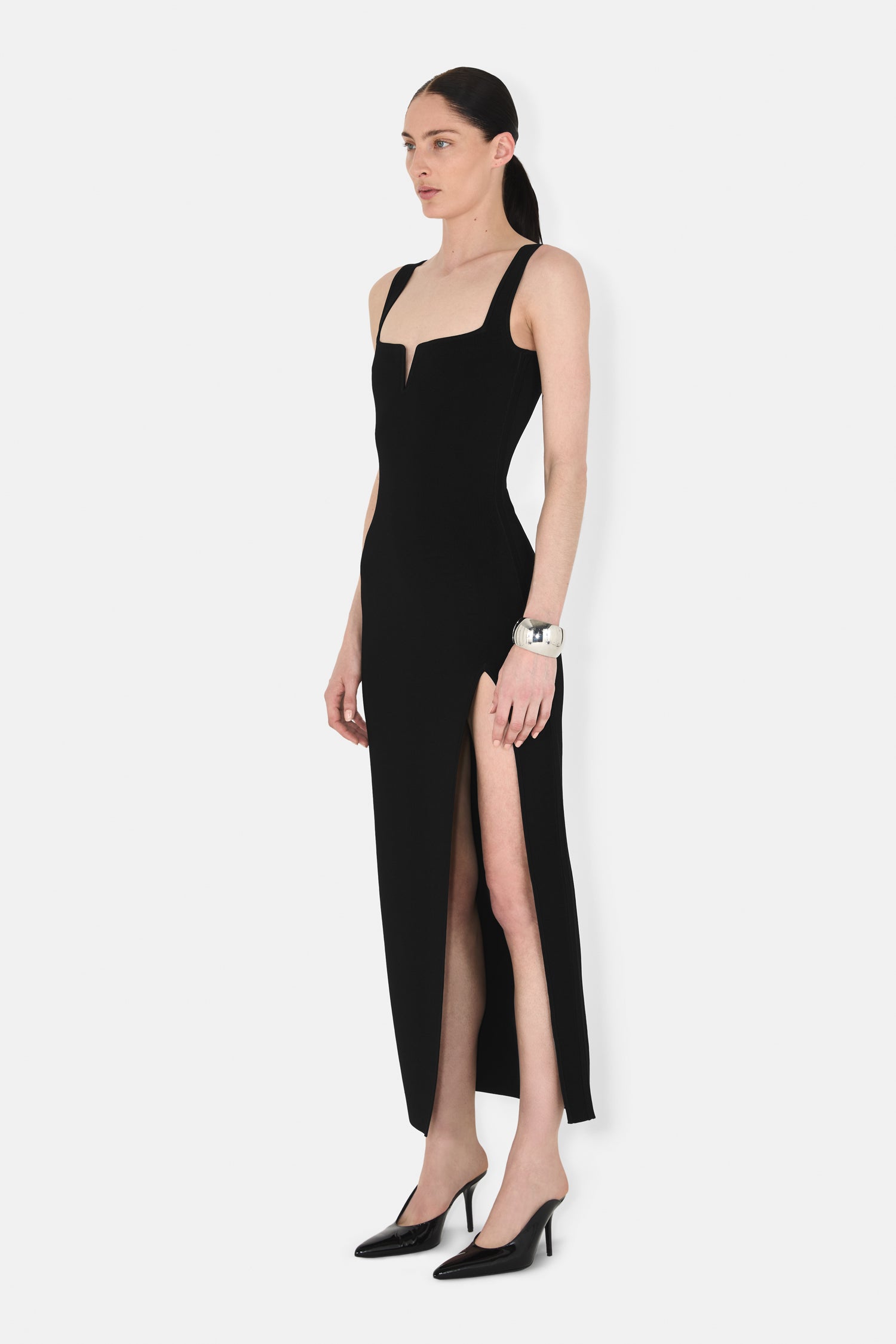 Freya Dress - Black – Galvan