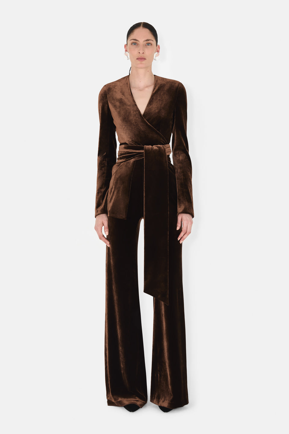 Winter Sun Jacket - Chocolate – Galvan