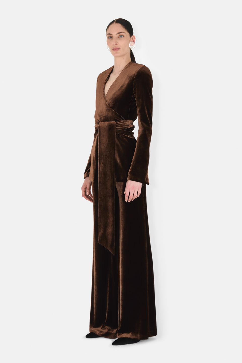 WINTER SUN JACKET - CHOCOLATE – Galvan