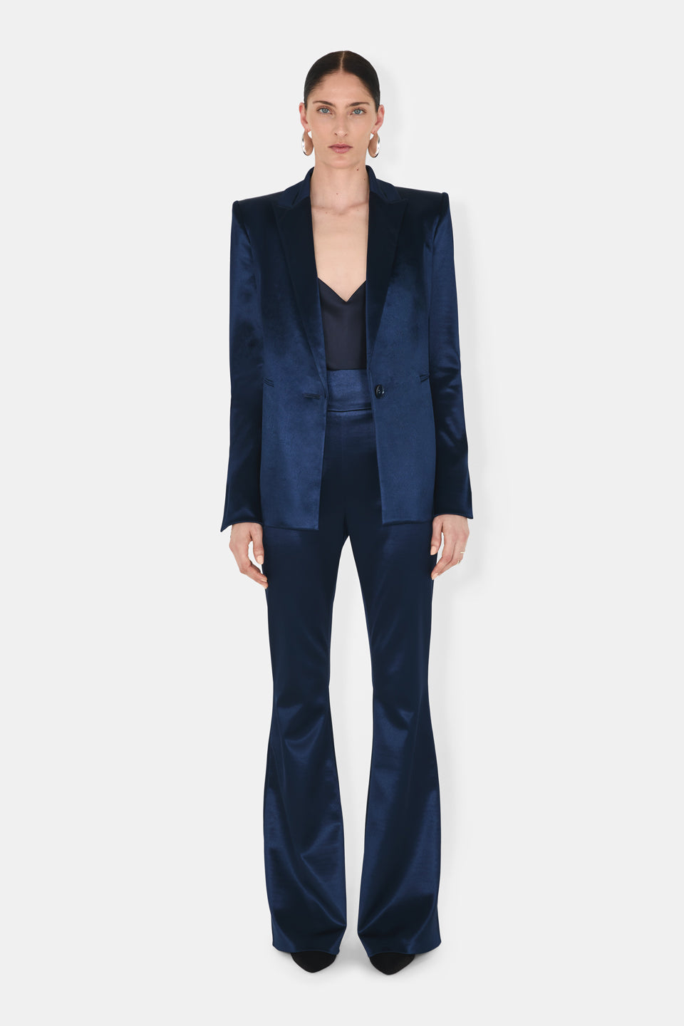 SCULPTED BLAZER - BLUE MOON – Galvan