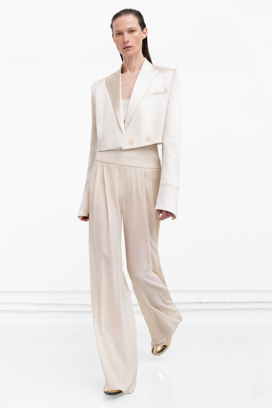 Strata Jacket - Cream – Galvan