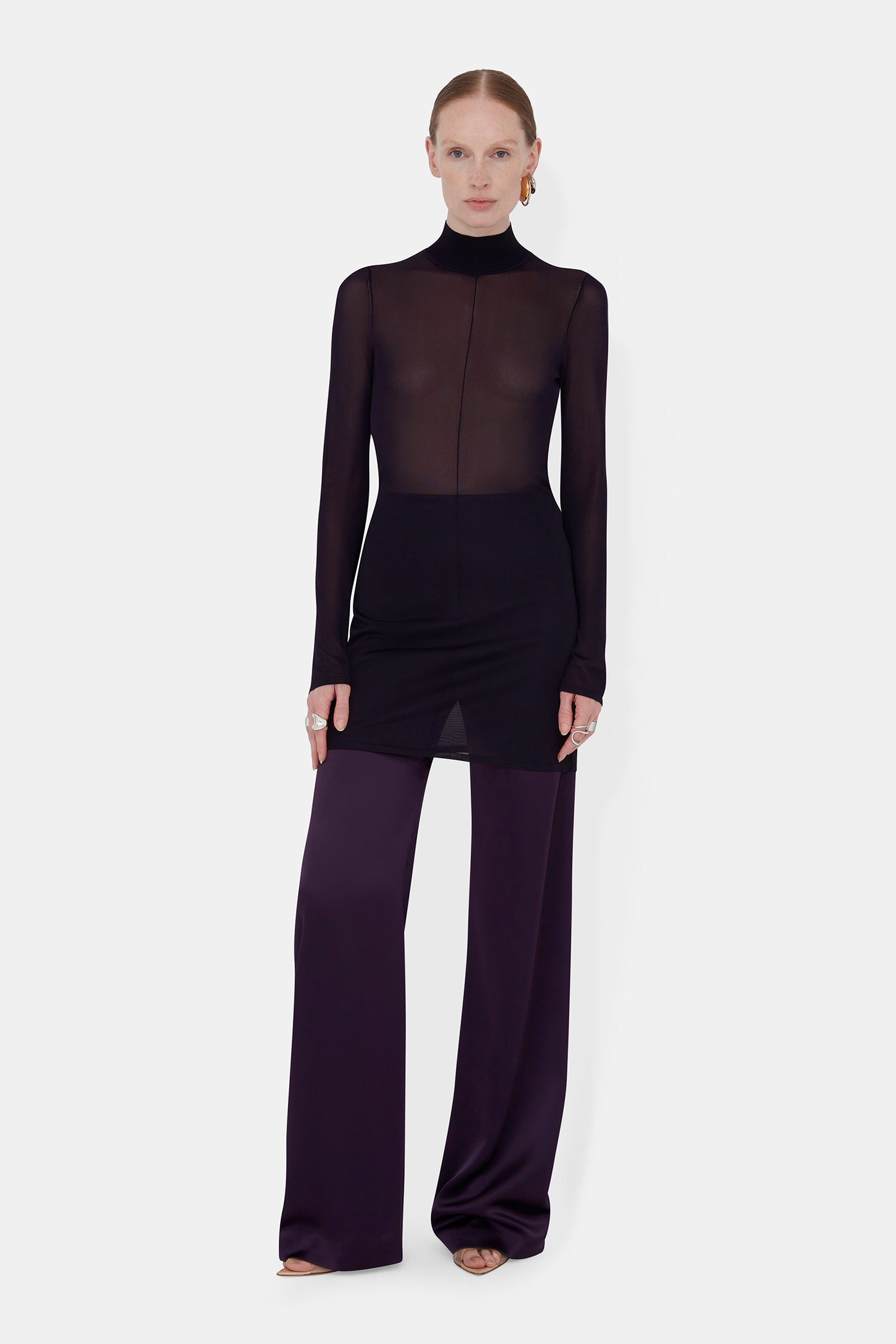 Pulse Mini Dress - Nightshade – Galvan