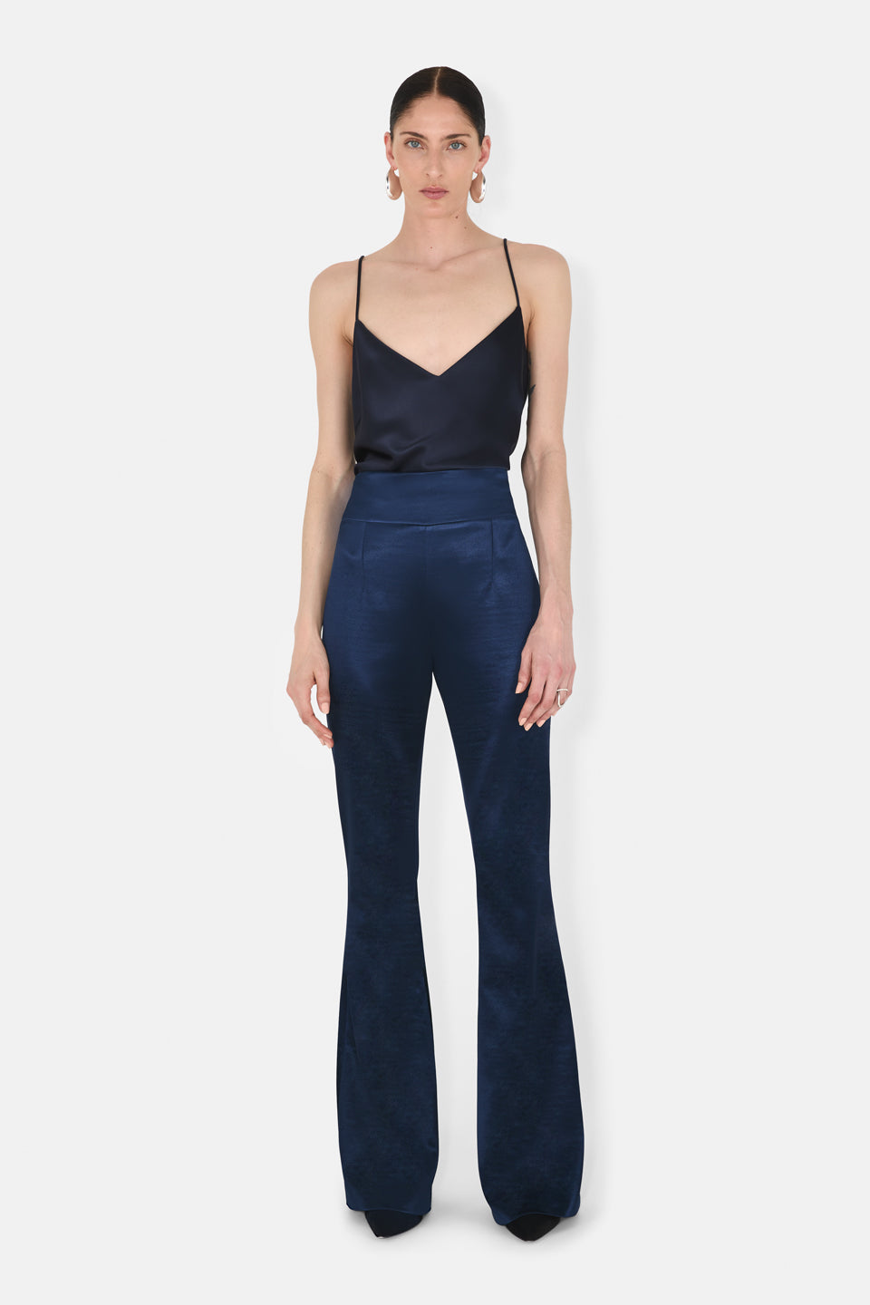 SCULPTED TROUSER - BLUE MOON – Galvan