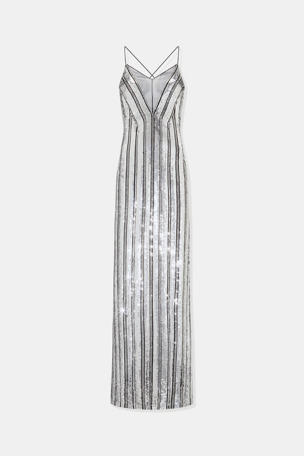 Kate Dress - Silver – Galvan